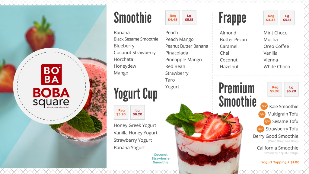 미국 기업홍보/특수웹/쇼핑몰 전문업체: boba-square-영어-홍보